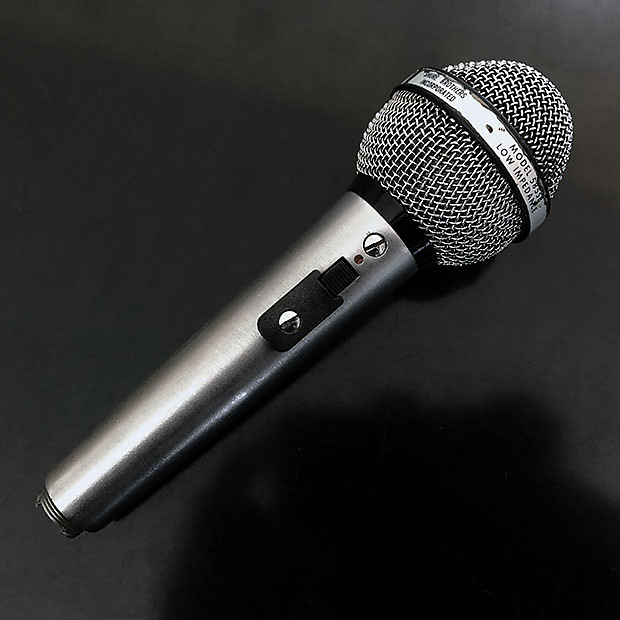 Shure 585SB Unisphere A, vintage 60s, dynamic microphone MIC | Reverb