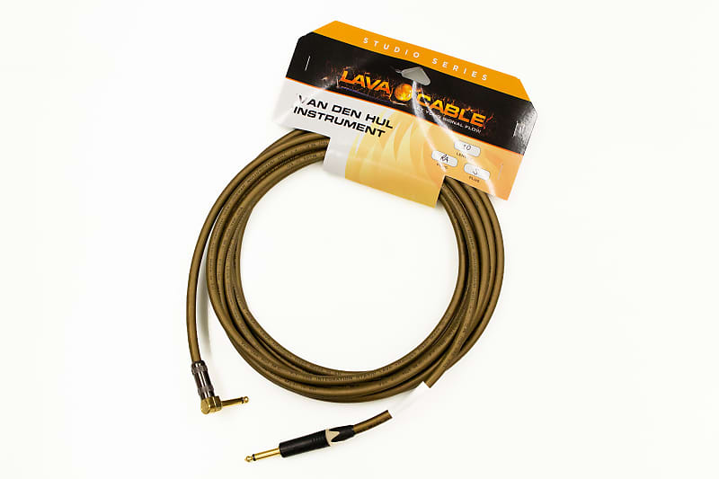 Lava Cable 20FT VAN DEN HUL INTEGRATION HYBRID LAVA S-L【横浜店】 | Reverb