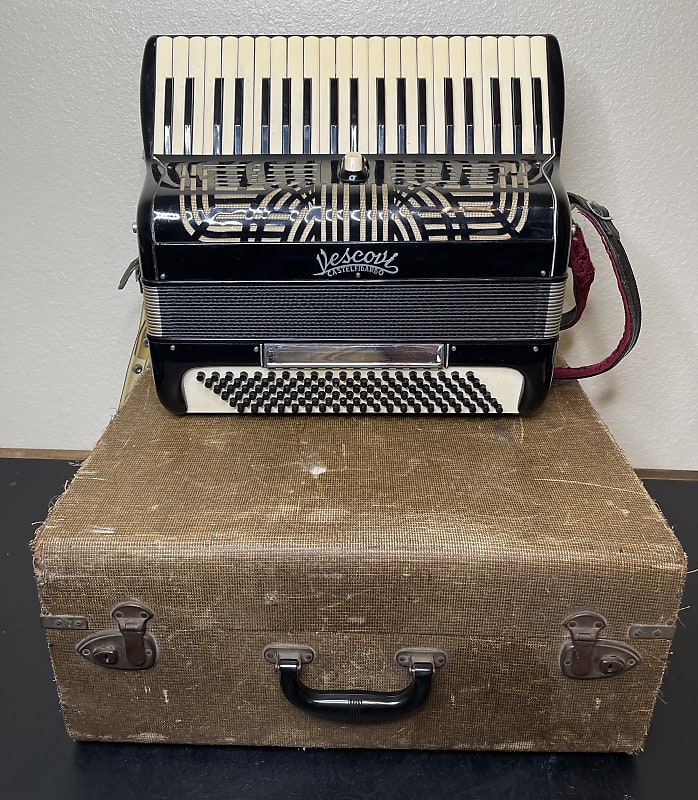 CastelFidardo Vescovi 1950's Accordion - Made in Italy | Reverb