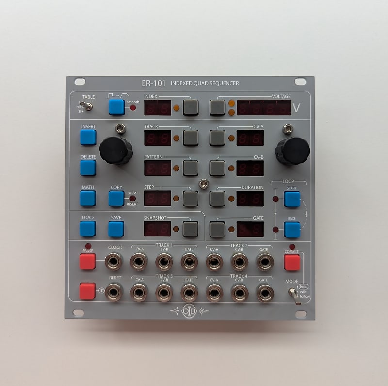 Orthogonal Devices ER-101 Nostalgia Indexed quad | Reverb Canada