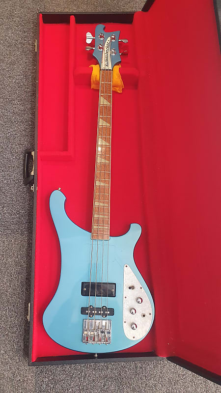 Rickenbacker 4001 1973 - 1983 - Blue | Reverb