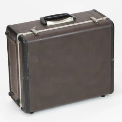 1964 Ampex Model 602 Burgundy Leatherette Portable Analog | Reverb