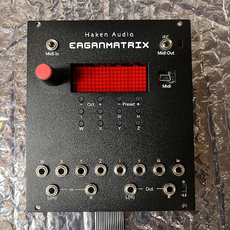 Haken Audio Eagan Matrix in Eurorack 2022 MINT! Like NEW! | Reverb