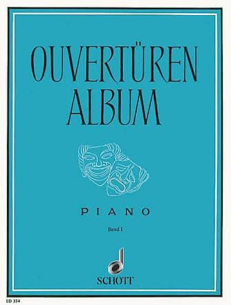 Overture Album 1 Piano | Reverb
