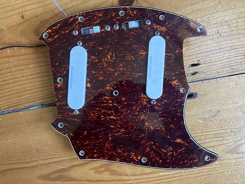 Fender Squier Vintage Modified Mustang Loaded Scratchplate | Reverb