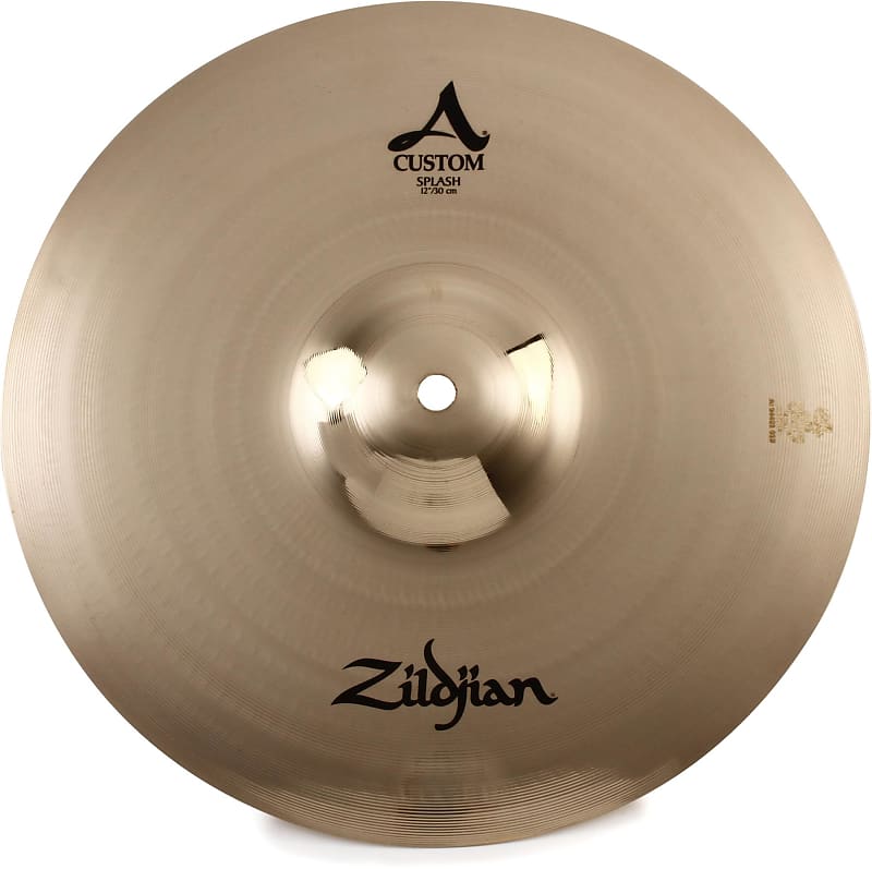 Zildjian 12 inch A Custom Splash Cymbal (5-pack) Bundle | Reverb