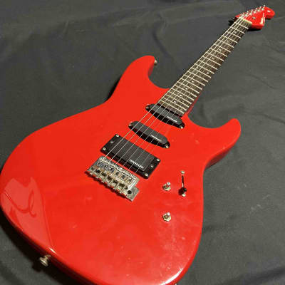 Fernandes The Function 1990s - Red | Reverb
