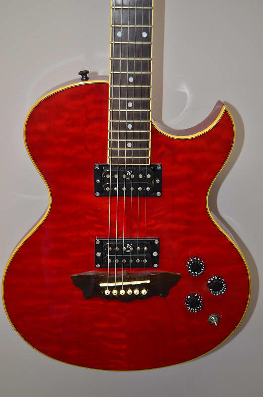 Washburn RR150 "Red Rocker" 1998 Trans Red | Reverb