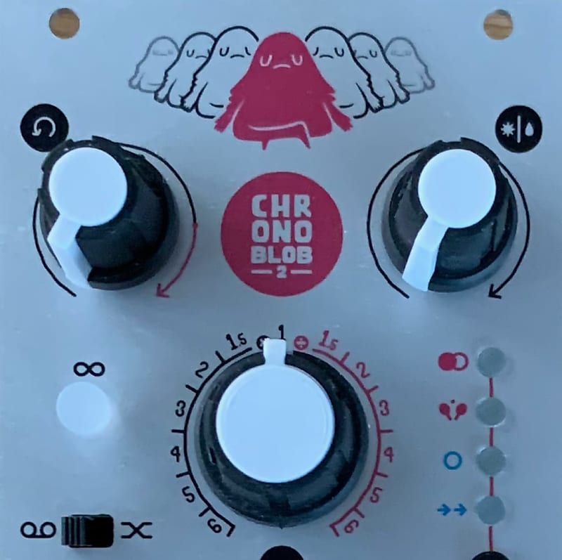 Alright Devices - Chronoblob 2 - Stereo Delay | Reverb