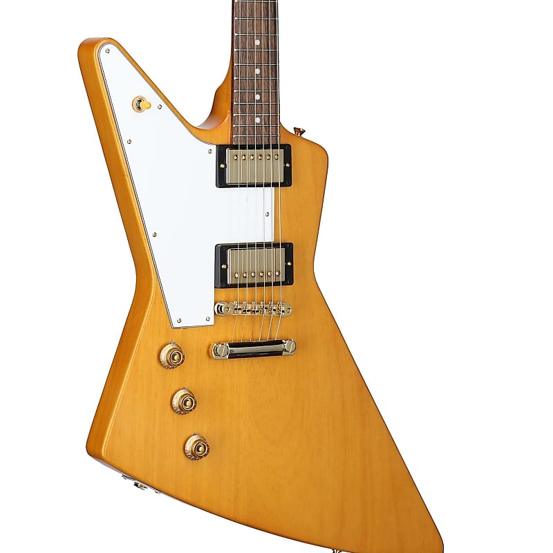 Epiphone Limited Edition '58 Korina Explorer Reissue | Reverb