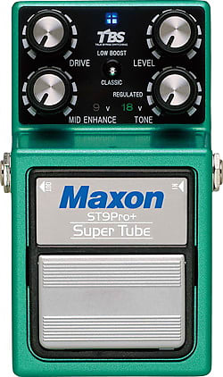 Maxon ST-9 Pro+ Super Tube | Reverb