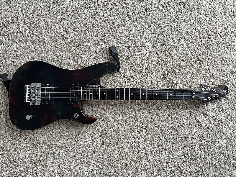 Washburn Nuno Bettencourt Signature N4 USA 1992 ** Ultra Rare | Reverb