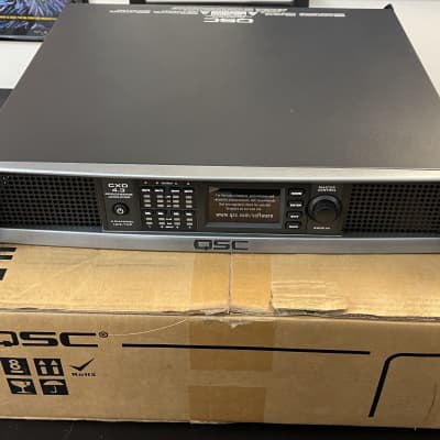 QSC CXD4.3 4-Channel Processing Amplifier (5000W) | Reverb