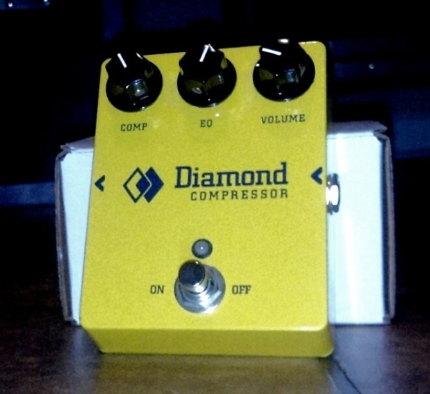 Diamond Compressor | Reverb