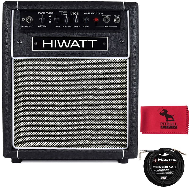 Hiwatt Tube Series Hi-5 Combo 5-Watt 1x10 Guitar Amp w/ | Reverb