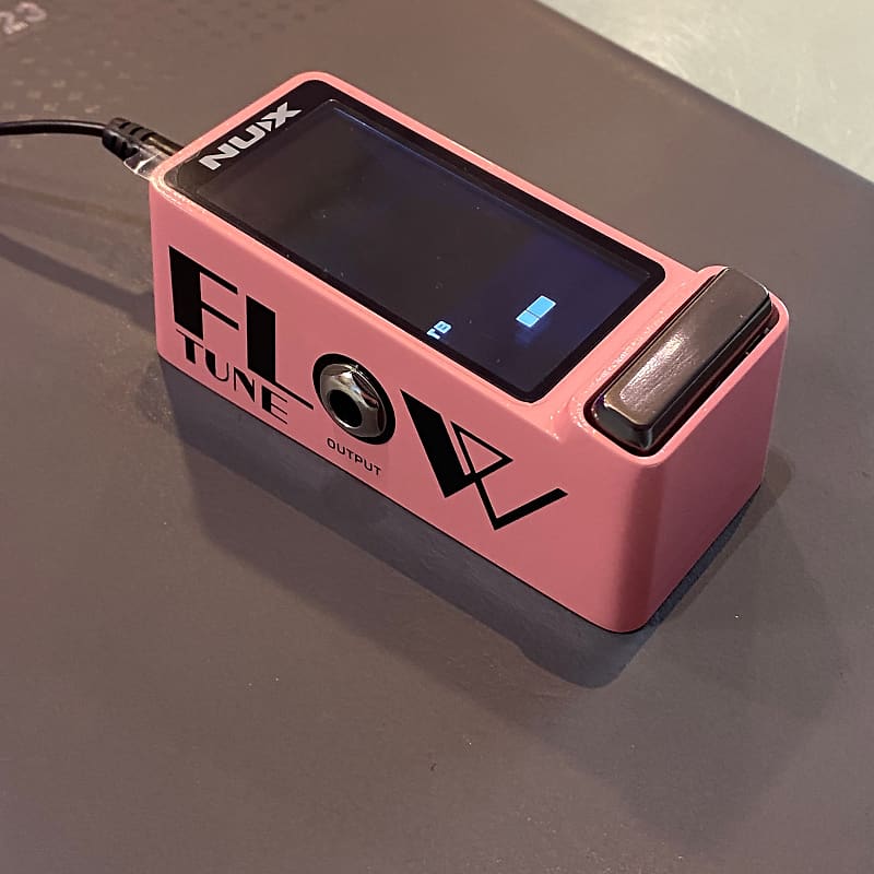 NU-X Flow Tune Pedal Pink | Reverb