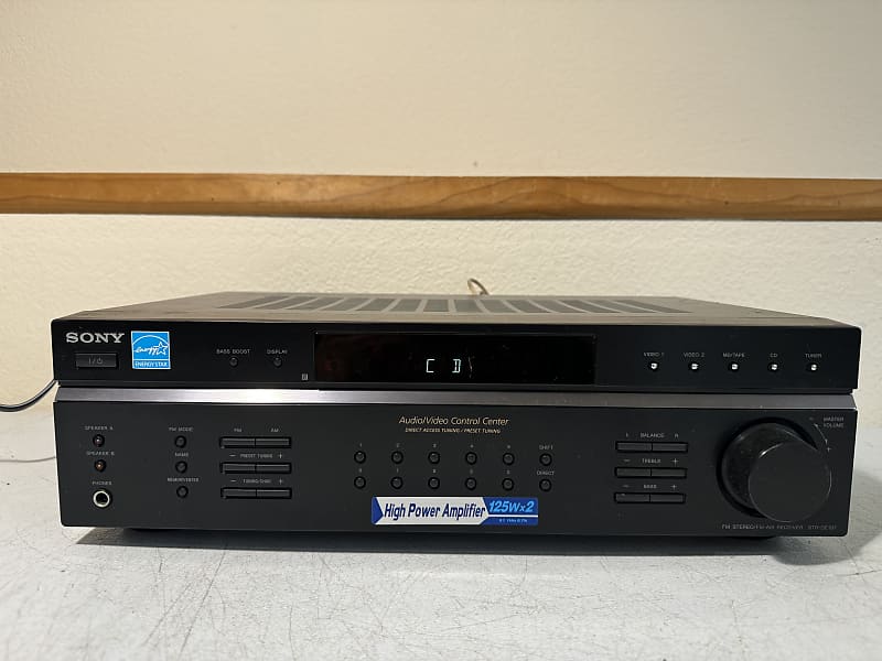 Sony STR-DE197 Receiver HiFi Stereo Vintage 2 Channel AM/FM | Reverb