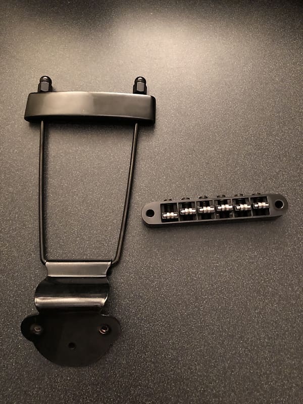 Epiphone Casino / Archtop Bridge + Tailpiece Replacement | Reverb