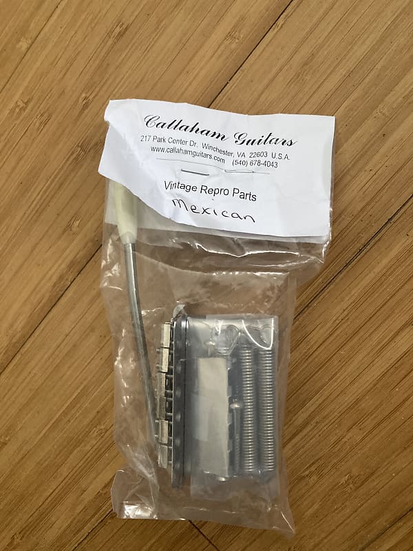 Callaham Vibrato/Tremolo Replacement Block - Mexican Standard | Reverb