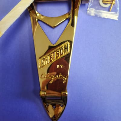 Gretsch Bigsby Tailpiece B6G - Gold | Reverb