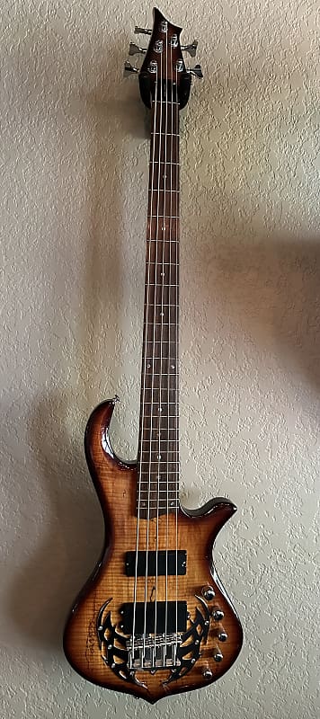 Traben Array Limited 5-String - Sunburst | Reverb