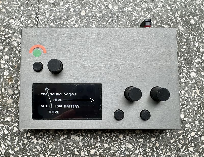 Monome Norns | Reverb