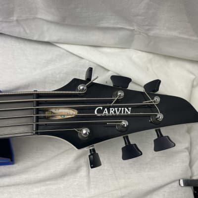 Carvin USA LB76 LB-76 6-string Bass - White | Reverb