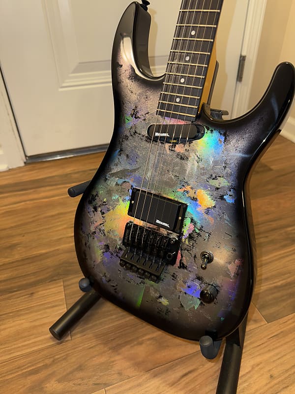 Badlands Guitar Company GX1 HOLOFLASH - Holoflash | Reverb