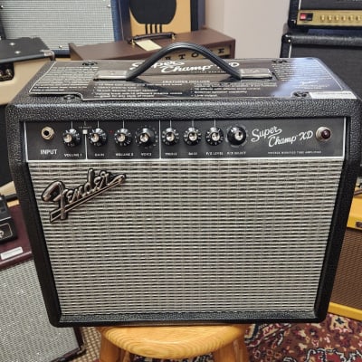 Fender Champ 25 1992 Hybrid Tube Combo Amp Black | Reverb
