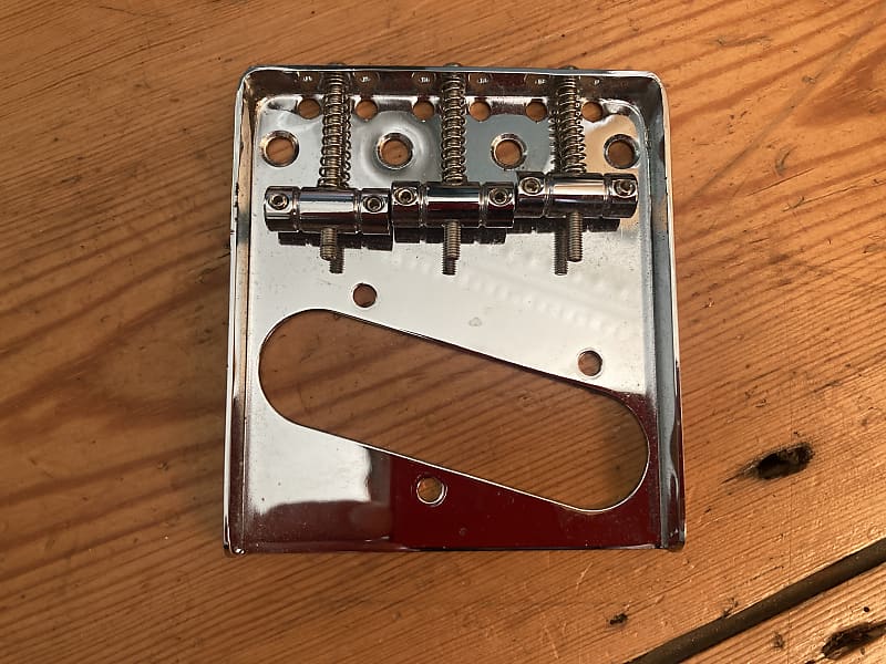 Eastcoast Telecaster Guitar String Through Bridge Plate 2020s | Reverb