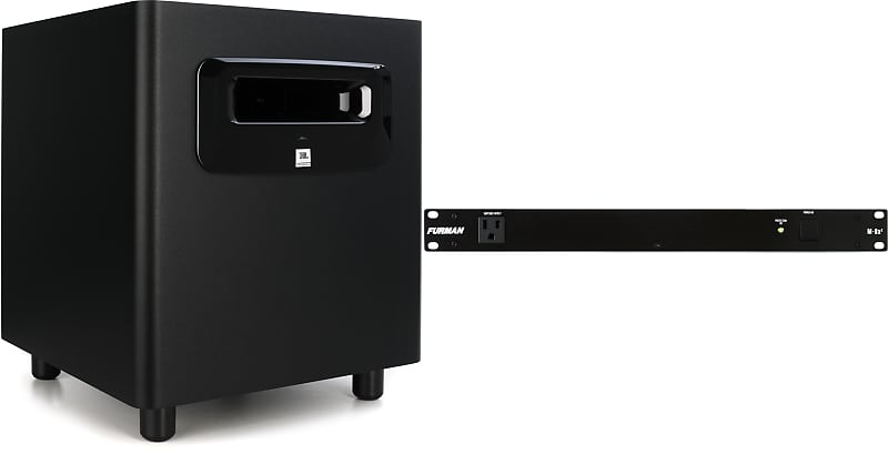 Furman M-8x2 8 Outlet Power Conditioner Bundle with JBL | Reverb