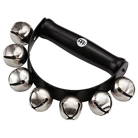 Meinl Sleigh Bell 7 Bells Black | Reverb