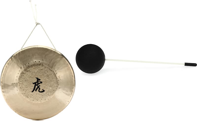 Meinl Sonic Energy TG-14 14-inch Tiger Gong Bundle with Meinl | Reverb