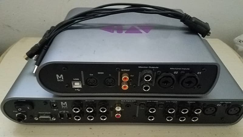 AVID Mbox Pro and Mbox 3 bundle | Reverb