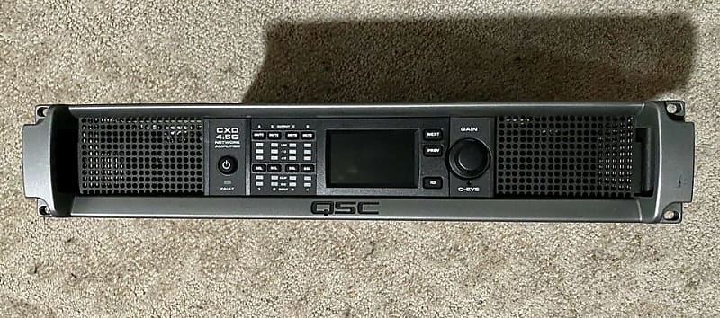 QSC CXD4.5Q Silver/Black | Reverb