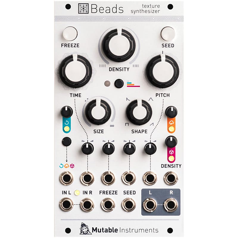 Mutable Instruments Beads Texture Synthesizer Eurorack Module | Reverb