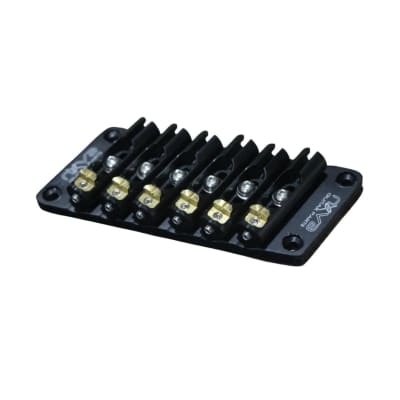 Kahler 7330 Series Hybrid Fixed Guitar Bridge (Flat Mount) | Reverb