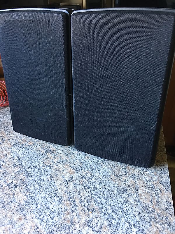 NHT Bookshelf Wall Mount Speakers In Great Condition | Reverb