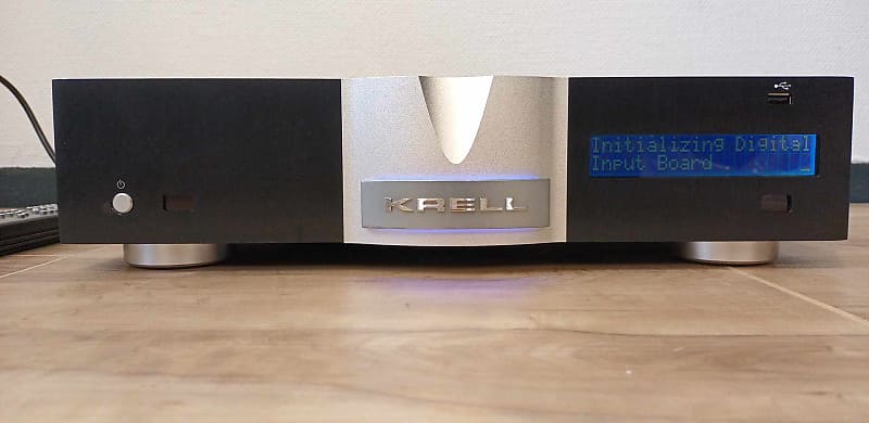 Krell Vanguard DAC | Reverb