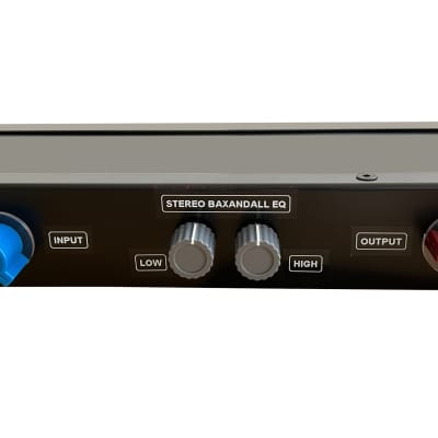 RoXdon BAX50s (Mk.2) Stereo Baxandall Equaliser EQ | Reverb