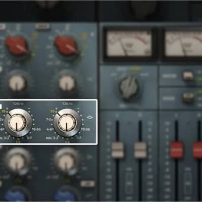 Waves Scheps 73 (Download) Colorful EQ with Mic Preamp | Reverb