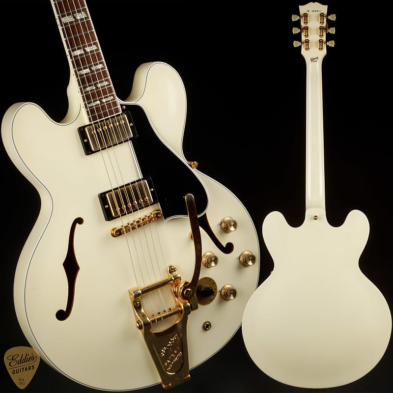Gibson Custom Shop ES-345 Varitone - White | Reverb