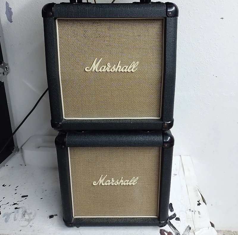 Marshall 3005 Lead 12 Mini Full Stack 80s - Black SPEAKERS | Reverb