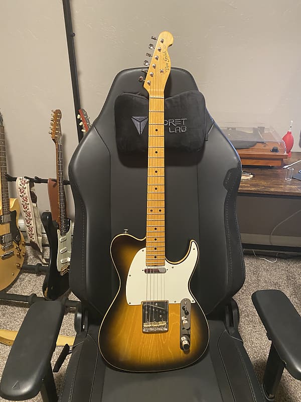 Don Grosh Retro Classic VT Custom - Sunburst | Reverb