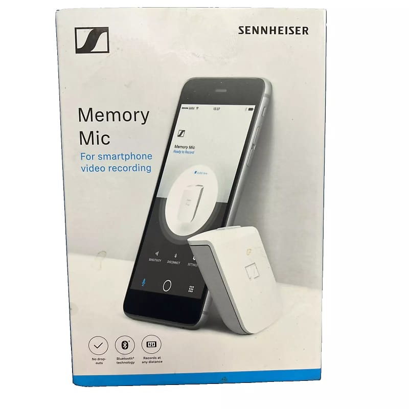 Sennheiser Memory Mic Wireless Smartphone Microphone | Reverb