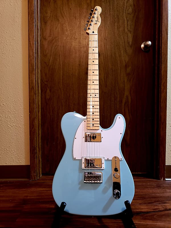 Fender Telecaster HH 2017 Daphne Blue | Reverb