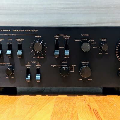 Hitachi HCA 8300 Preamplifier/Control Amp/ Fully Serviced and | Reverb