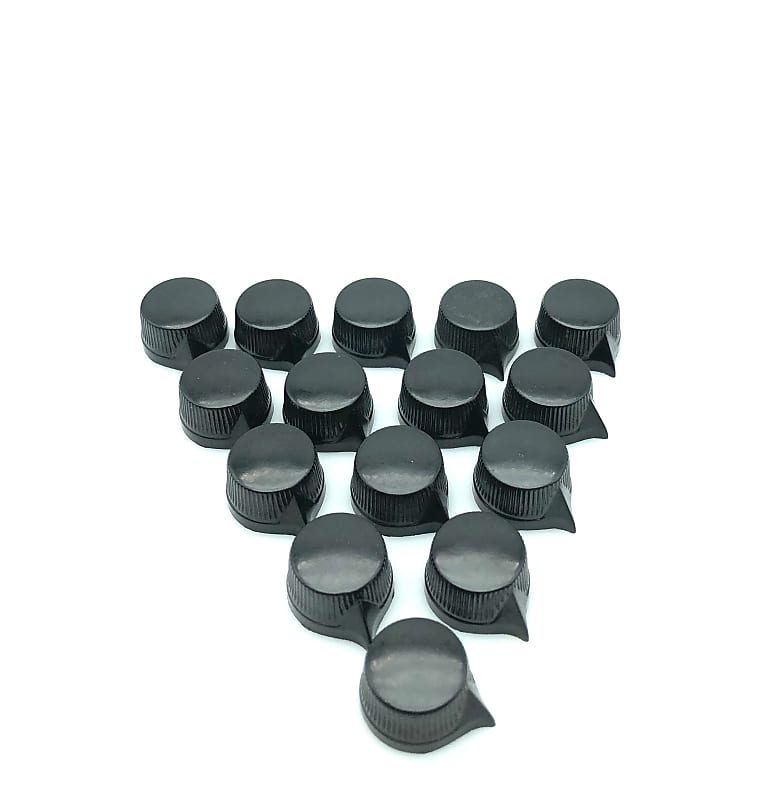 Daka Ware Vintage Small Cupcake Pointer Knobs (4) 19?? - | Reverb