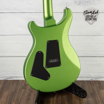 PRS 10th Anniversary Custom 24 Electric Guitar Jewel Lime | Reverb