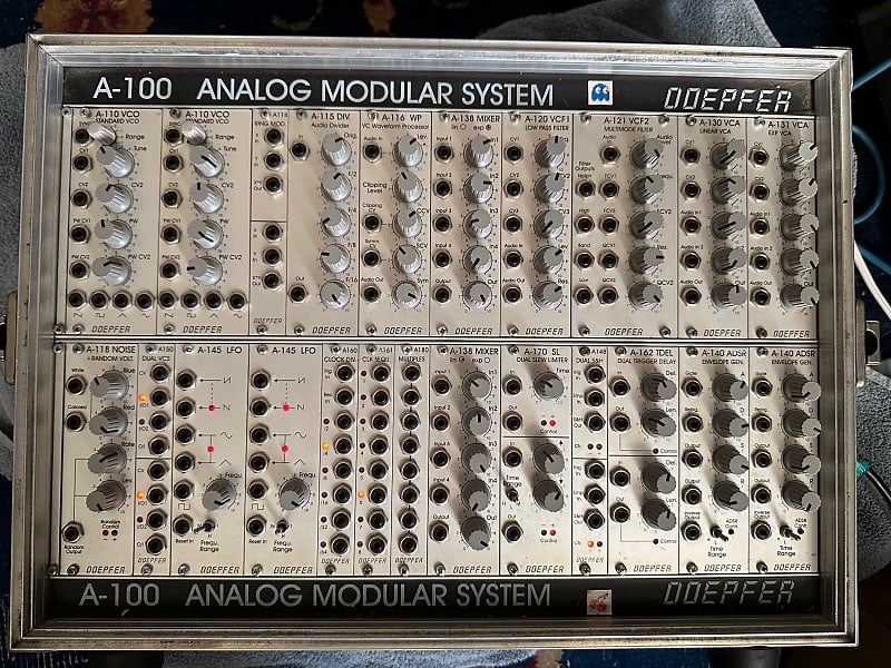Doepfer A100 Basic System 1 - Vintage Eurorack Modular | Reverb